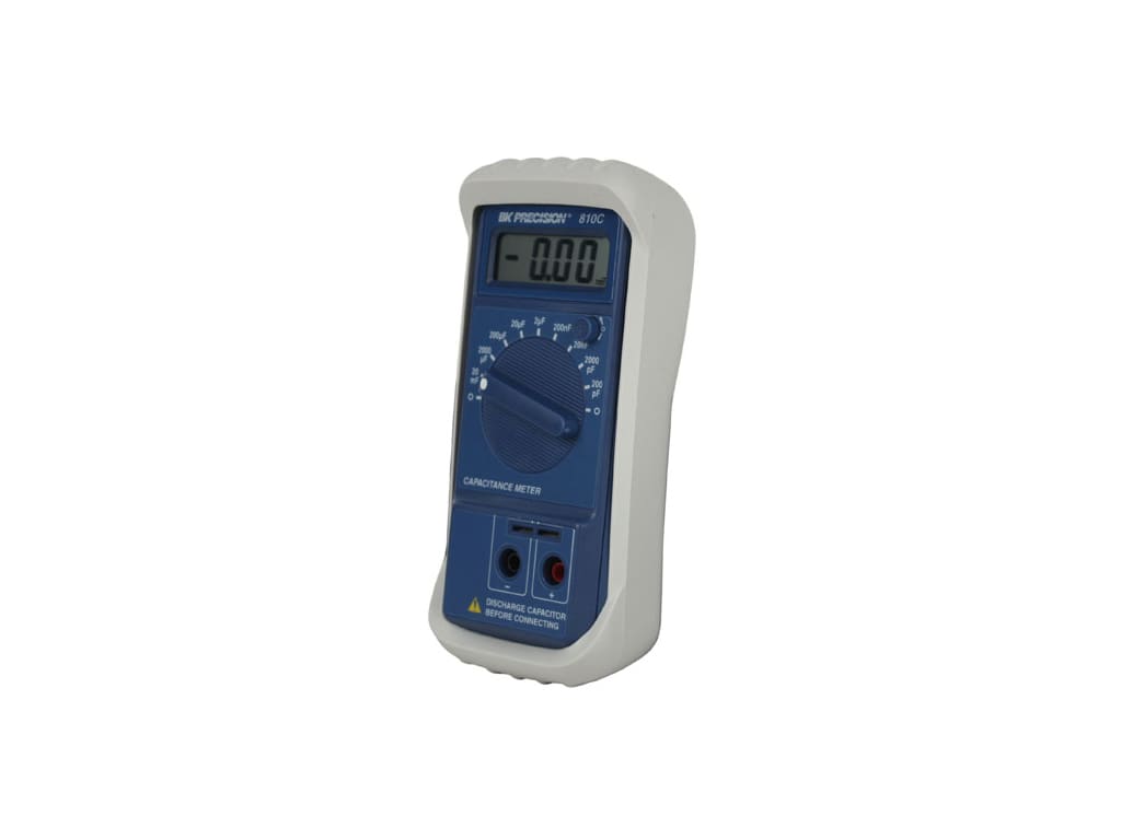 B&K Precision 810C - Compact Capacitance Meter to 20 mF | TEquipment