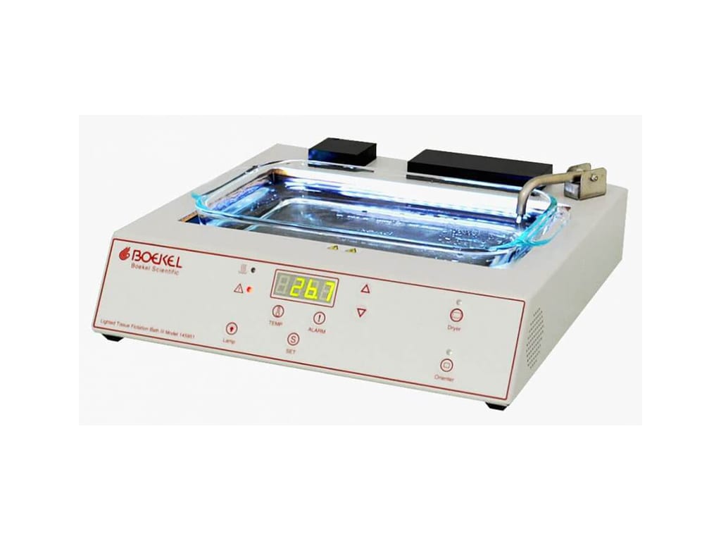 Boekel Scientific 145951 - Deluxe Lighted Tissue Flotation Bath, 115V | TEquipment
