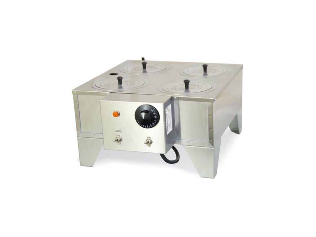 Boekel Scientific 1493 - Concentric Ring Water Baths, Four Place Water ...