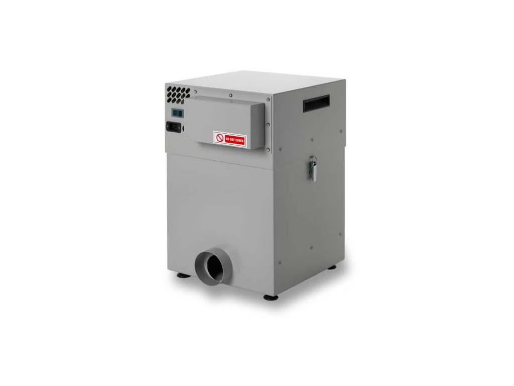 Bofa AD350 with FumeCAB 600 - Fume Extractor and Partial Enclosure ...