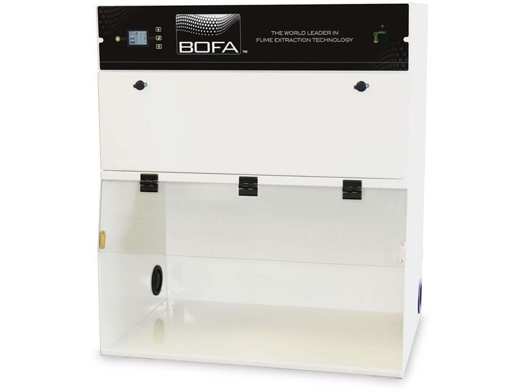 Bofa FumeCAB 1000 iQ - Partial Enclosure Fume Extraction Cabinet ...