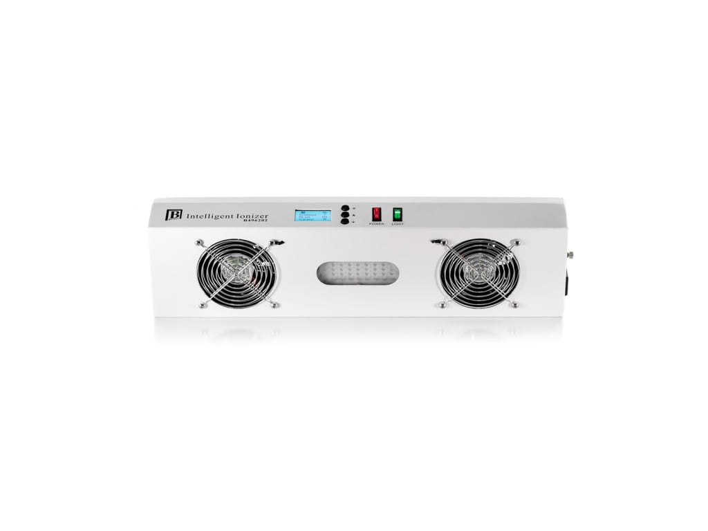 Botron B496202 - Two Fan Overhead Intelligent Ionizer | TEquipment