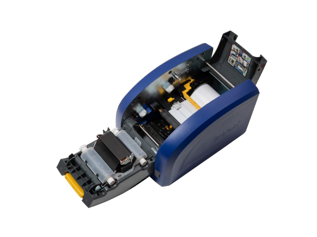 Brady 153711 - BradyPrinter i5300 600 dpi with Wi-Fi and GHS ID ...