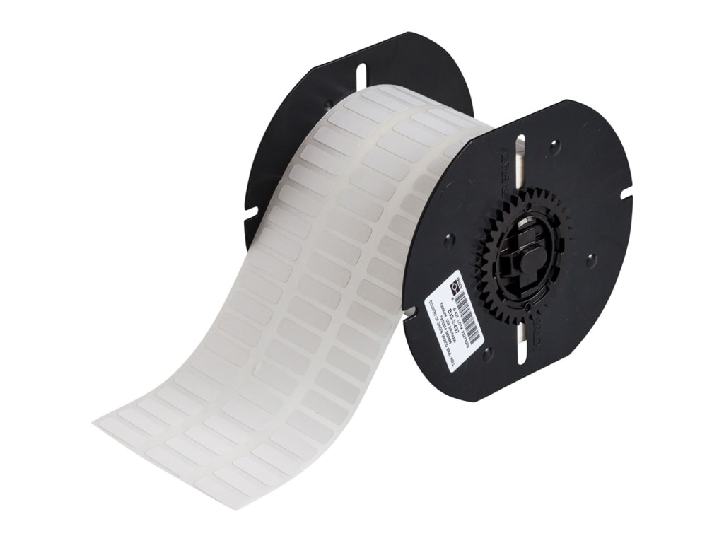 Brady B33-2-437 - Tedlar Polyvinylflouride w/ Permanent Adhesive Wire ...