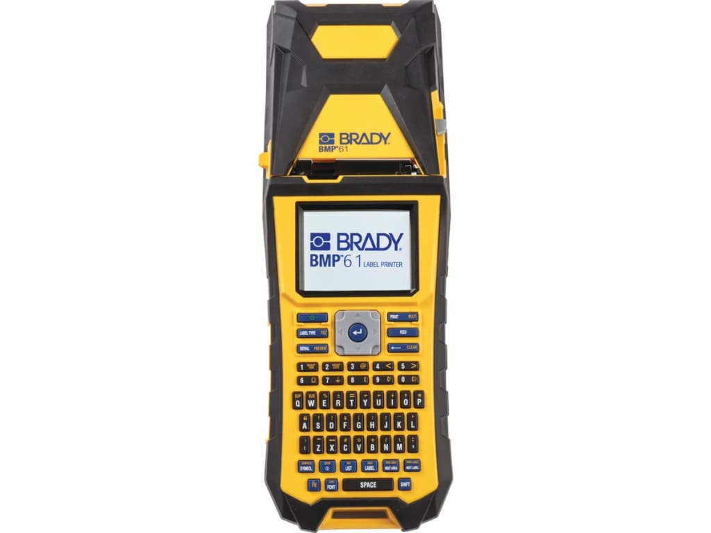 Brady BMP61-W - Label Printer w/ WiFi, USB 2.0 Ports (Type A & B), NIHM ...