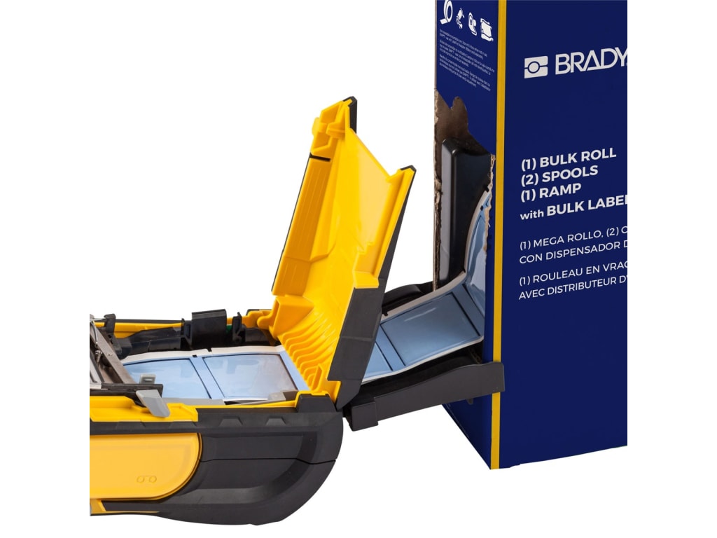 Brady BMP61 - Label Printer, 110 - 240 V, 1200 mAh (Yellow, Gray ...