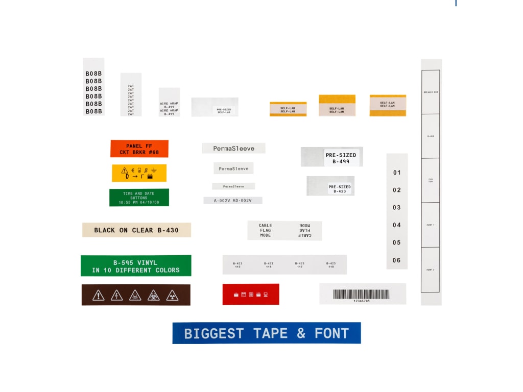 Brady M210 - M210 Handheld Label Maker | TEquipment