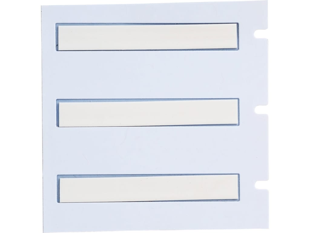 Brady PSPT-375-1-WT - Heat Shrink Wire and Cable Labels, 3/8" Dia, 1 ...