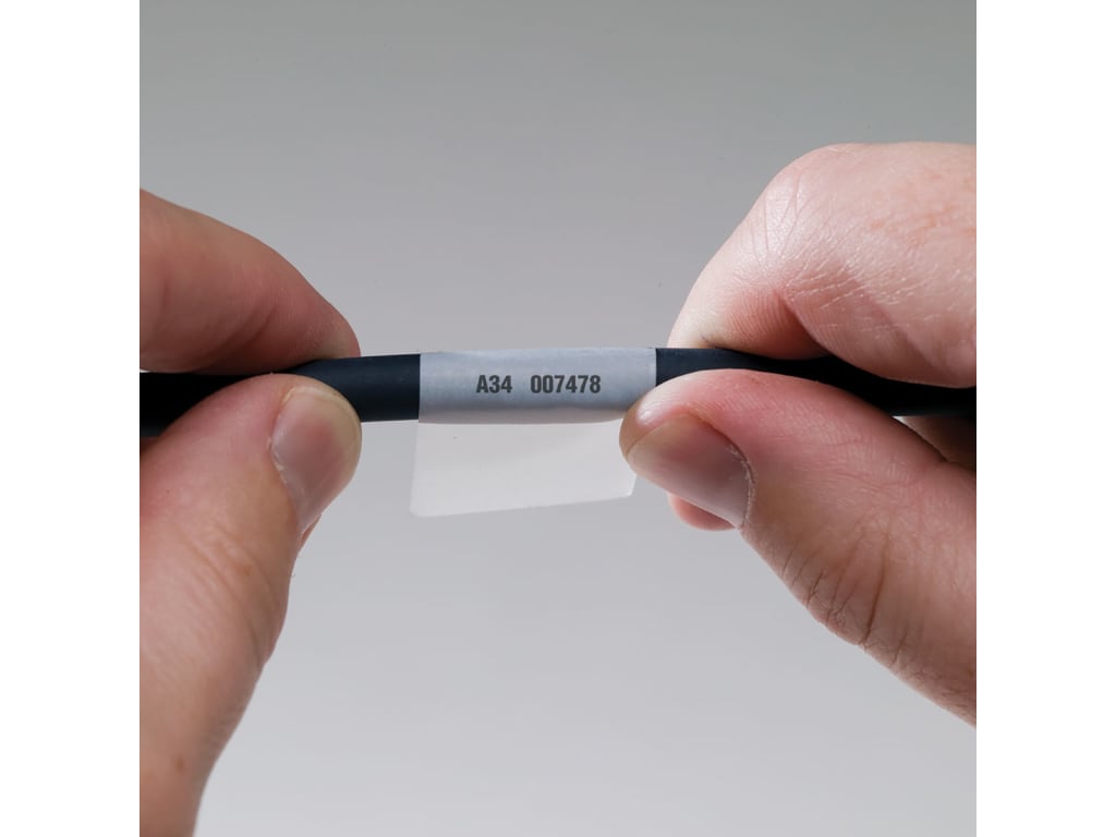 Brady B33-116-427 - Self-Laminating Vinyl Wrap Around Labels for B33 ...