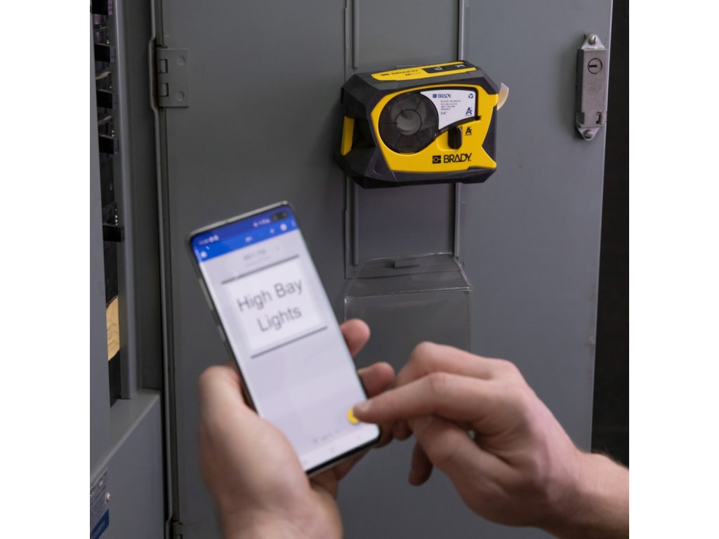 Brady M21-MAGNET - Magnet for M21 Label Printers (Gray) | TEquipment