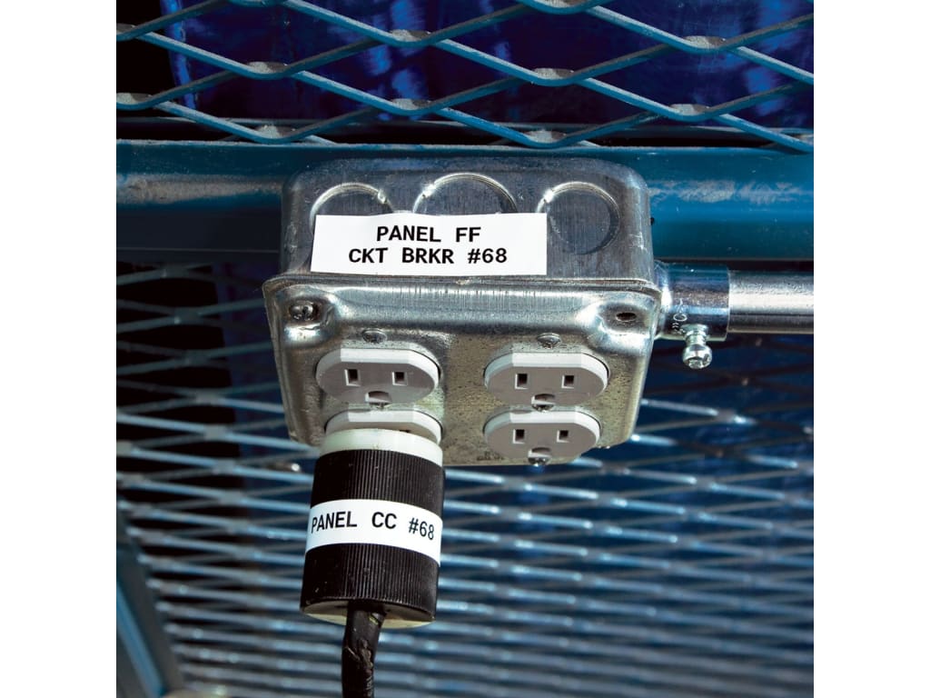 Brady M71-R6000 - BMP71 R6000 Series Halogen Free Printer Ribbon, Roll ...