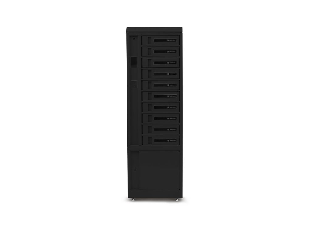 Bretford TCLAUS560EF55 - TechGuard Connect Locker w/ Config RFID Screen ...