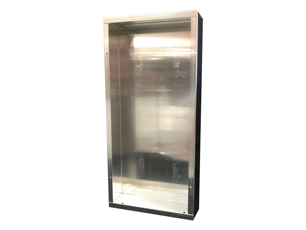 Bud Industries AC-412 - Aluminum Chassis, 3 x 8 x 17 in, Welded ...
