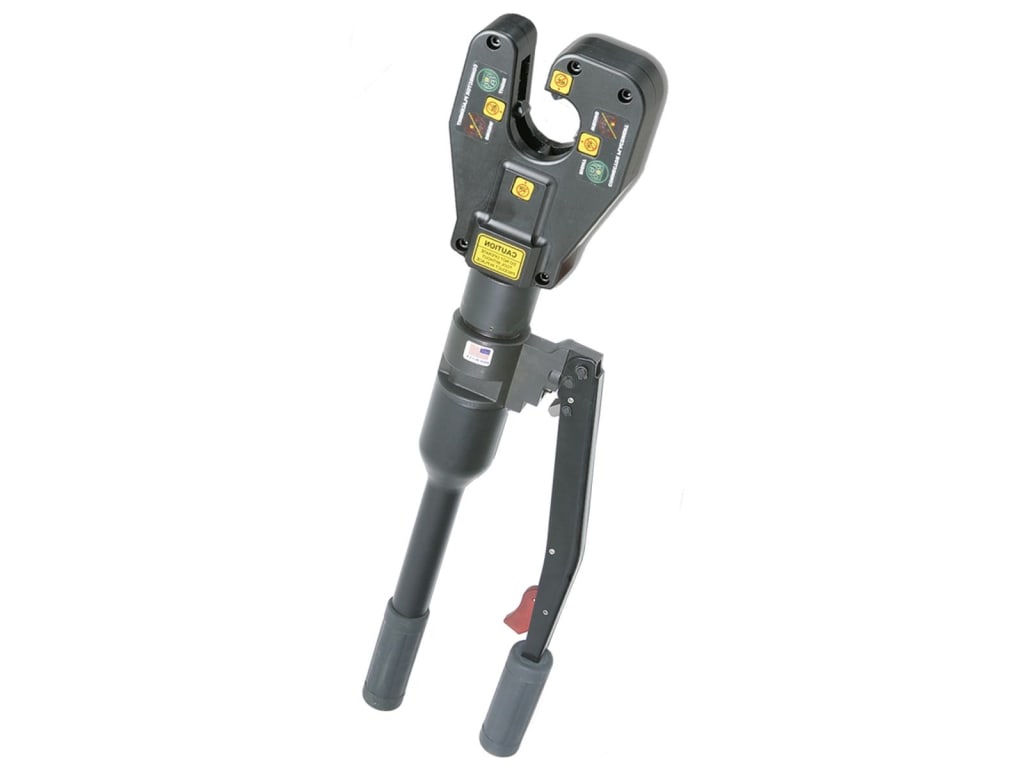 Burndy Y4PC834 - 4-POINT 6-Ton Dieless C-Head Hand Operated Crimper ...