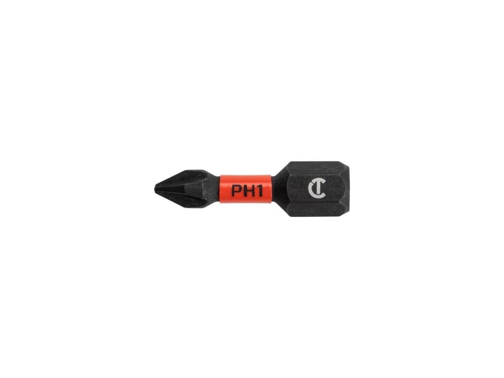 Crescent CAVB1PH1-2 - Impact Power Bit, #1 x 1" Phillips, ph1, 2/pk ...