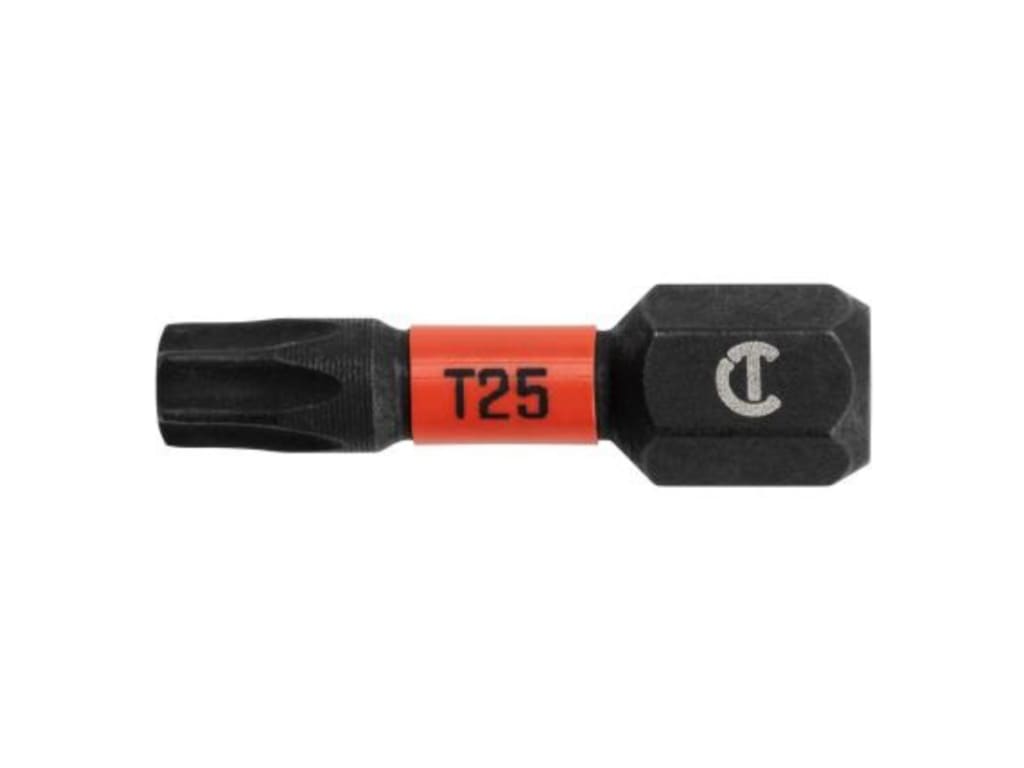Crescent CAVB1T25-2 - Impact Power Bit, T25 x 1" Torx, 2/pk, Vortex ...