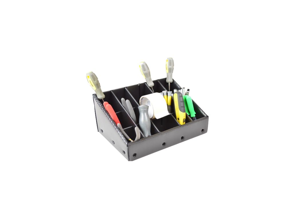 CCI TC1176 - The Tool Cubby, 11-3/4" x 8-1/2" x 6-1/4" | TEquipment