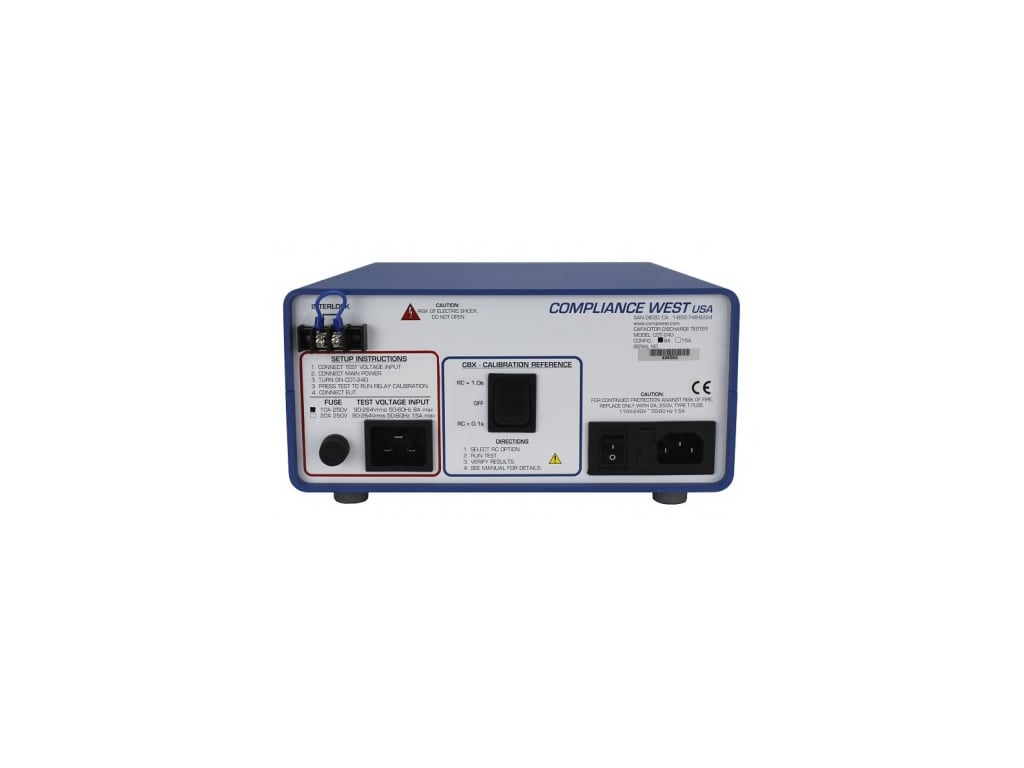 Compliance CDT-240 V2 8A - Capacitor Discharge Tester 8A, CE Approved ...