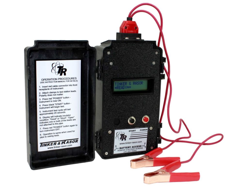 Tinker & Rasor CE-IT - Below Ground Insulator Tester | TEquipment