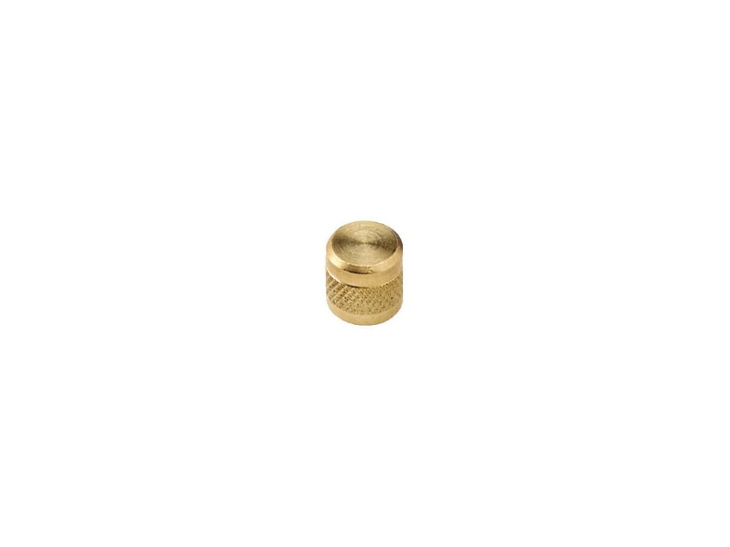 CPS AVC425 - 1/4" SAE Brass Cap (25-Pk) | TEquipment
