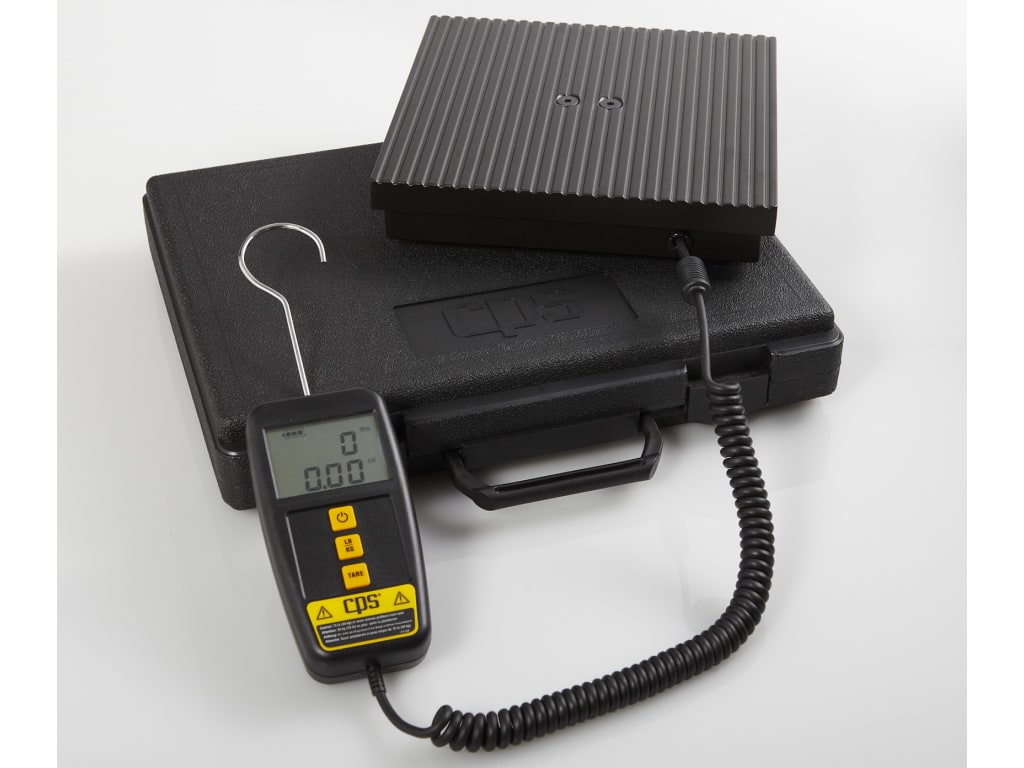 CPS CC110 COMPUTE-A-CHARGE, 110 lb Refrigerant Scale | TEquipment