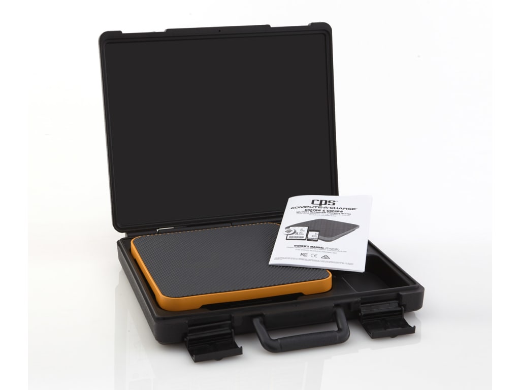CPS CC840W COMPUTE-A-CHARGE, Wireless Refrigerant Scale with ...
