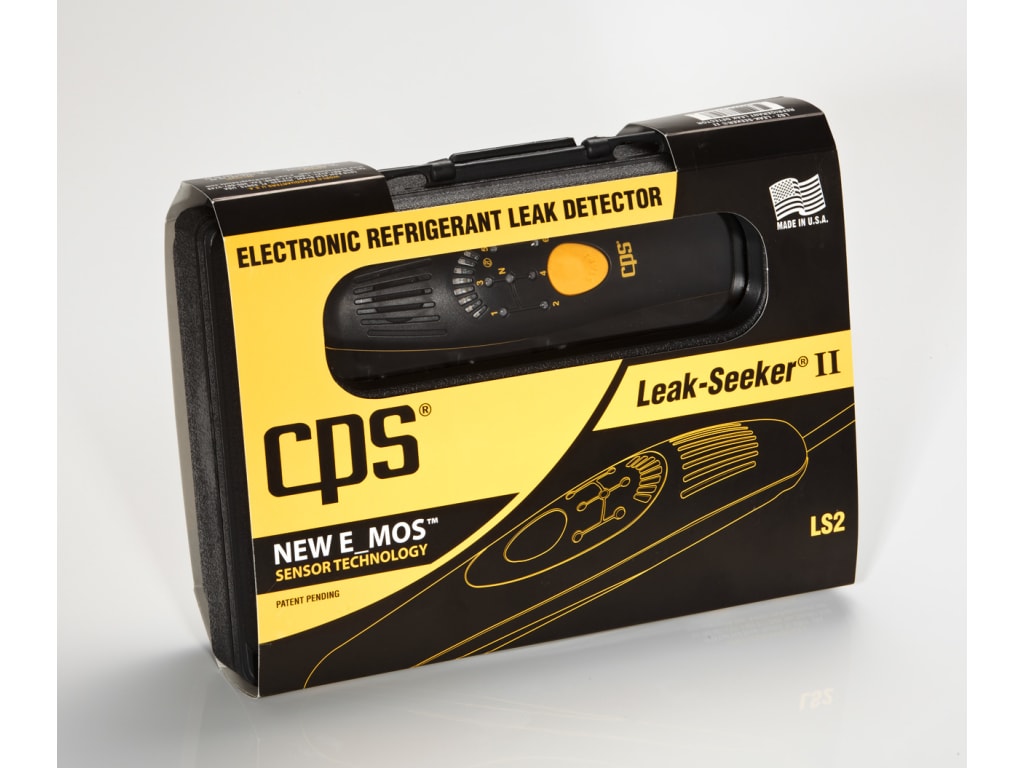 CPS LS2 - Leak-Seeker II Electronic Refrigerant Leak Detector | TEquipment