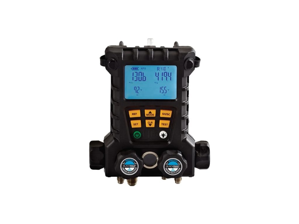 CPS MD100W - Four Valve Wireless Digital Manifold with Clamp Probes ...