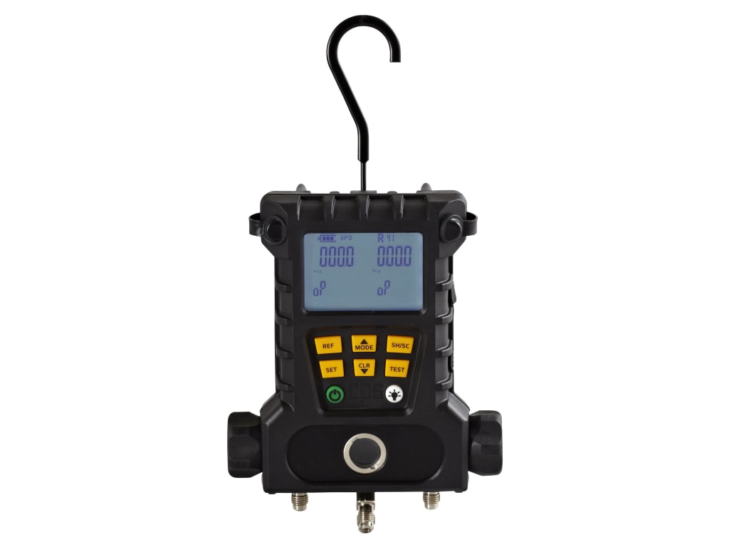 CPS Blackmax MD50 - Two Valve Digital Manifold with Clamp Probes ...