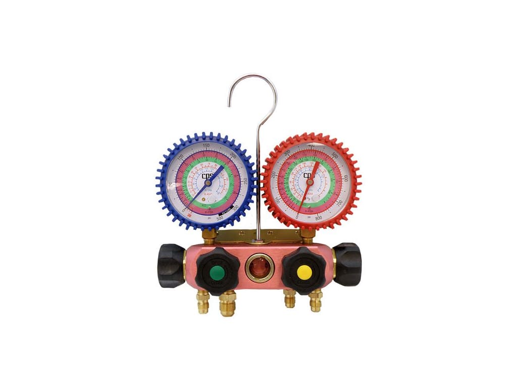 CPS MV13H2 Vortech Deep Vacuum 4 Valve Manifolds, without Hoses ...