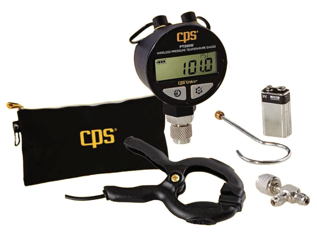CPS PT200W - Wireless Pressure and Temperature Gauge | TEquipment