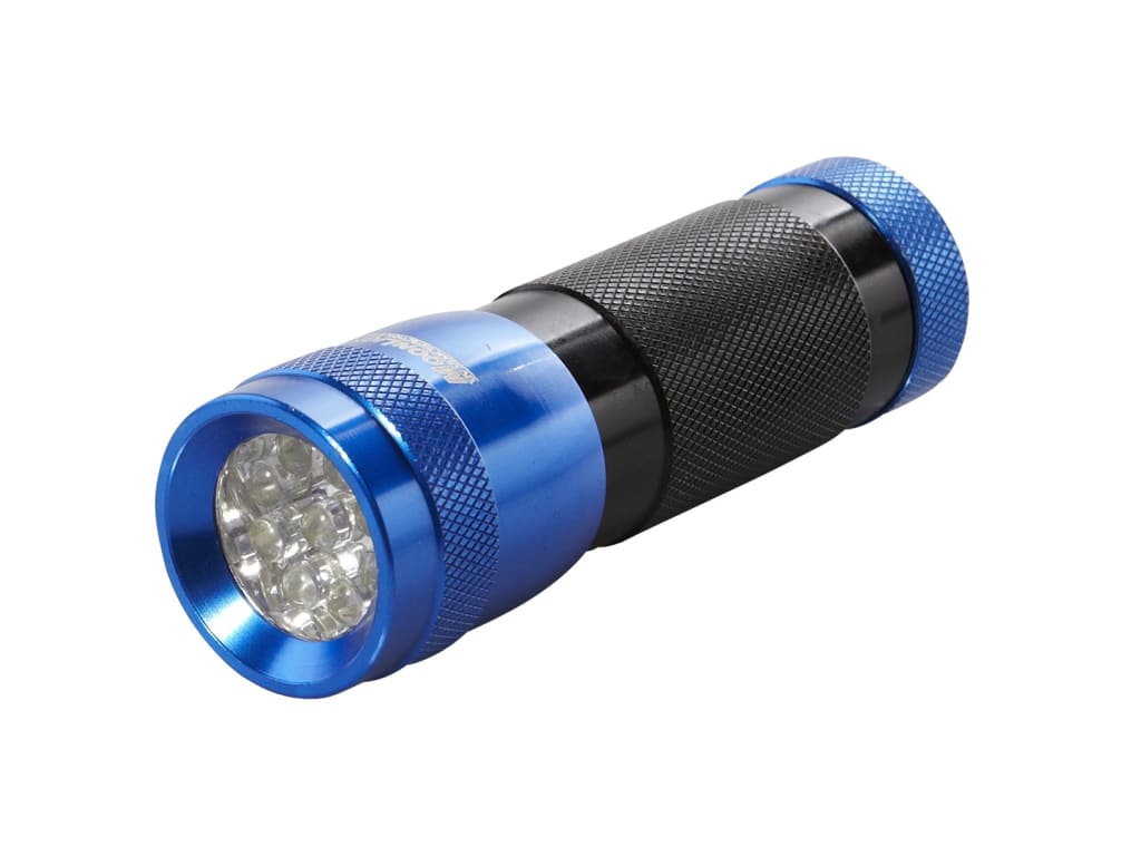 CPS UVPRO - MoonLight™ Flashlight with 9 True Ultraviolet LEDs | TEquipment