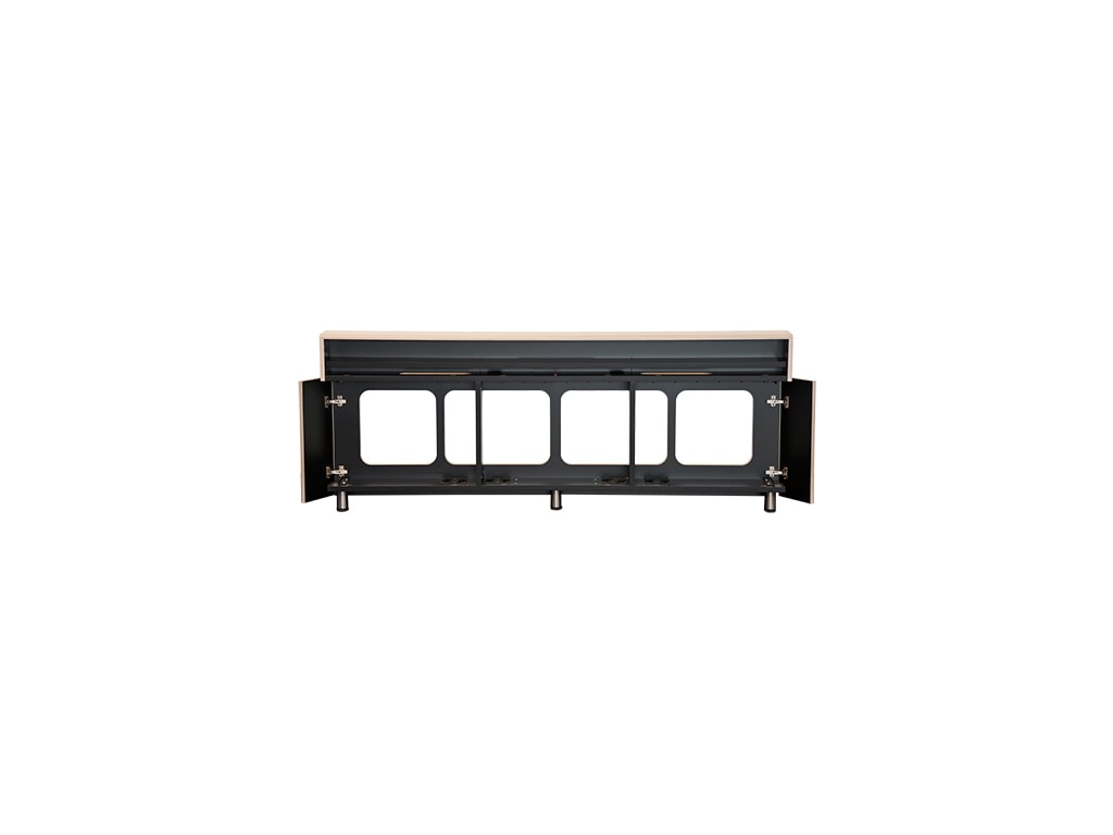 AVFi CR3-WM - Triple Rack Wall Mounted Credenza | Touchboards