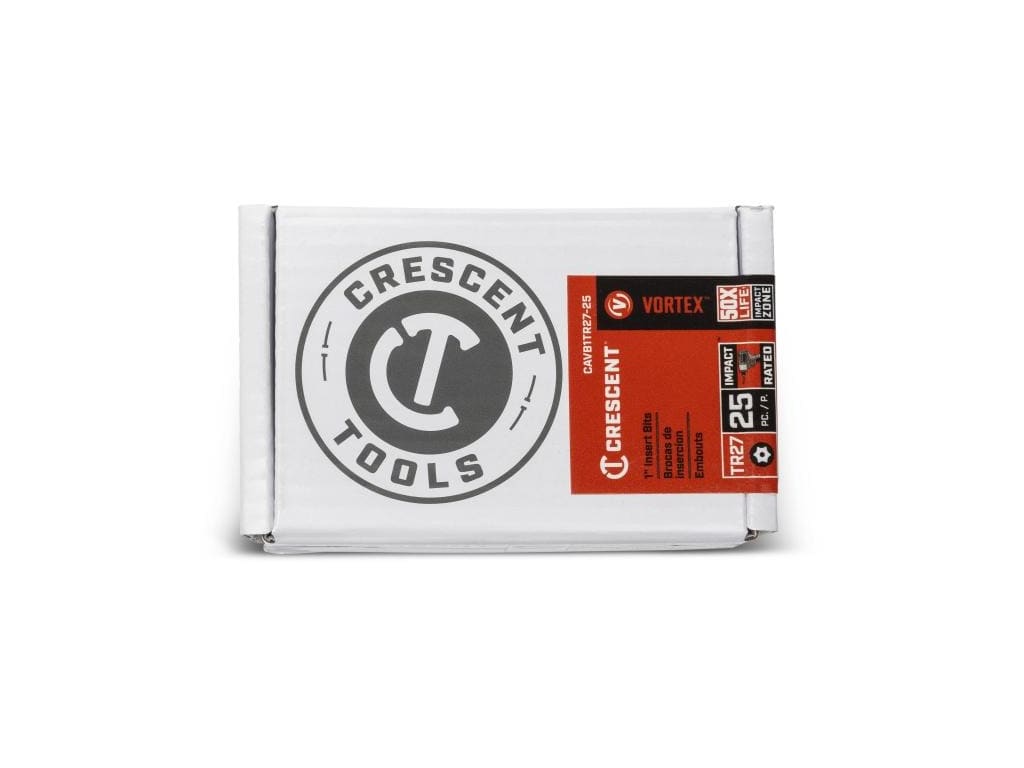 Crescent CAVB1TR27-25 - T27 x 1" Security Torx VORTEX Impact Power Bit ...