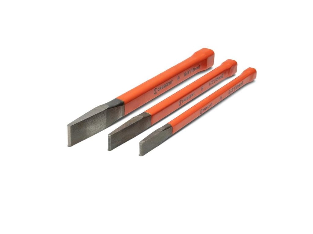 Crescent CCOCHS3 - 3 Piece Cold Chisel Set | TEquipment