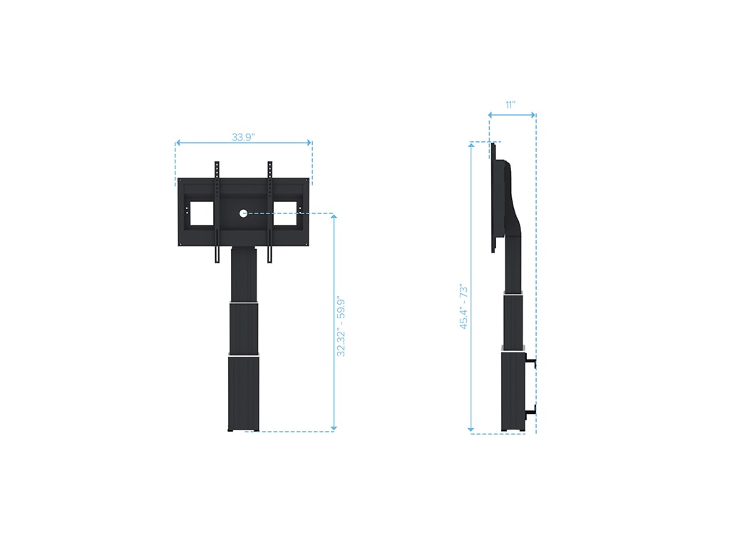 Clear Touch CTI-MOUNT-ADJW Adjustable Wall Mount | Touchboards