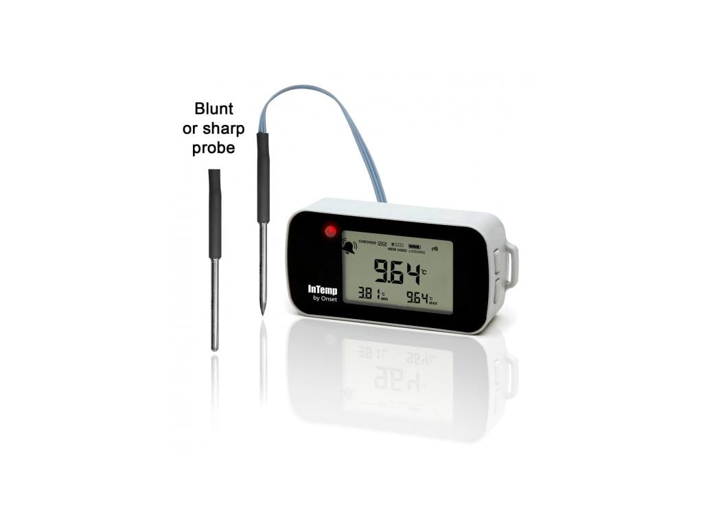 HOBO by Onset CX402-B4M - InTemp Bluetooth Low Energy Temperature (with ...