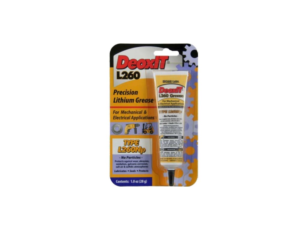 Caig Labs L260-C1 - DeoxIT Grease, Copper Particles, 28 gram Squeeze ...