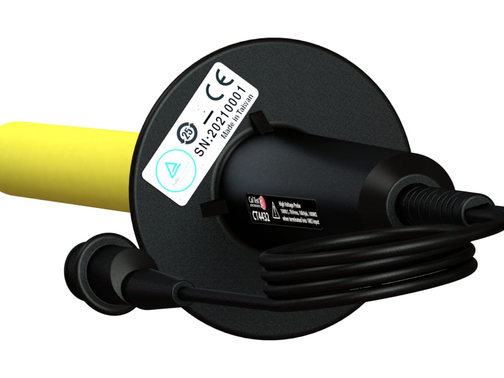 Cal Test CT4432 - High-Voltage Oscilloscope Probe, 10kV, cTUVus ...