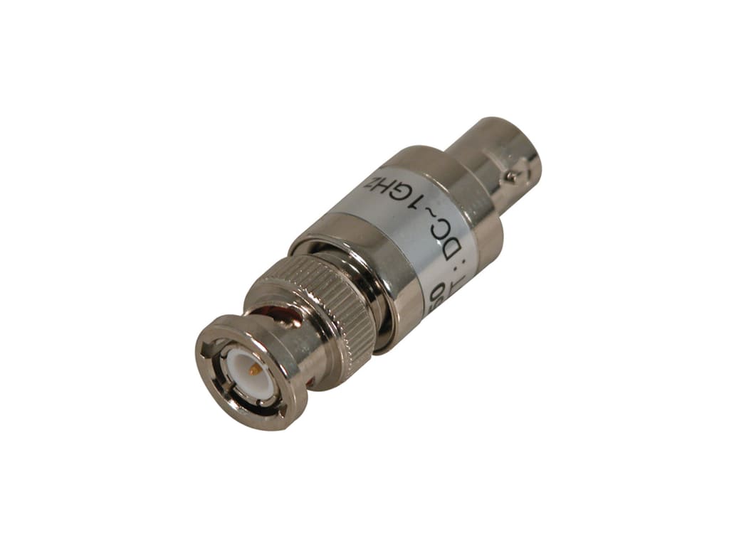 Cal Test CT2944 Feed-Thru Coaxial Terminator, BNC Male To Female ...