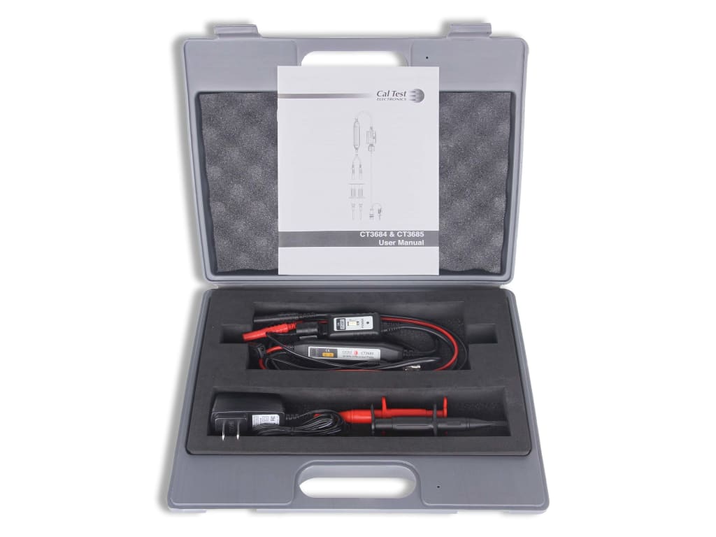 Cal Test CT3685 - 50 MHz Differential Probe Kit (Up to ±700 V ...
