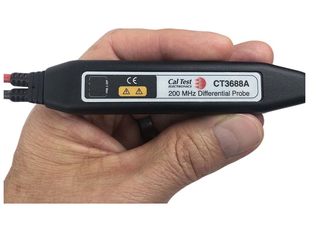 Cal Test CT3688A - Active Differential Probe Kit, 200 MHz, 10x Small ...