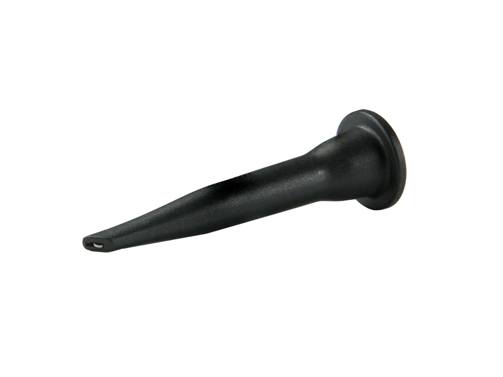 Cal Test CT3946-0 Sprung Hook, Black | TEquipment