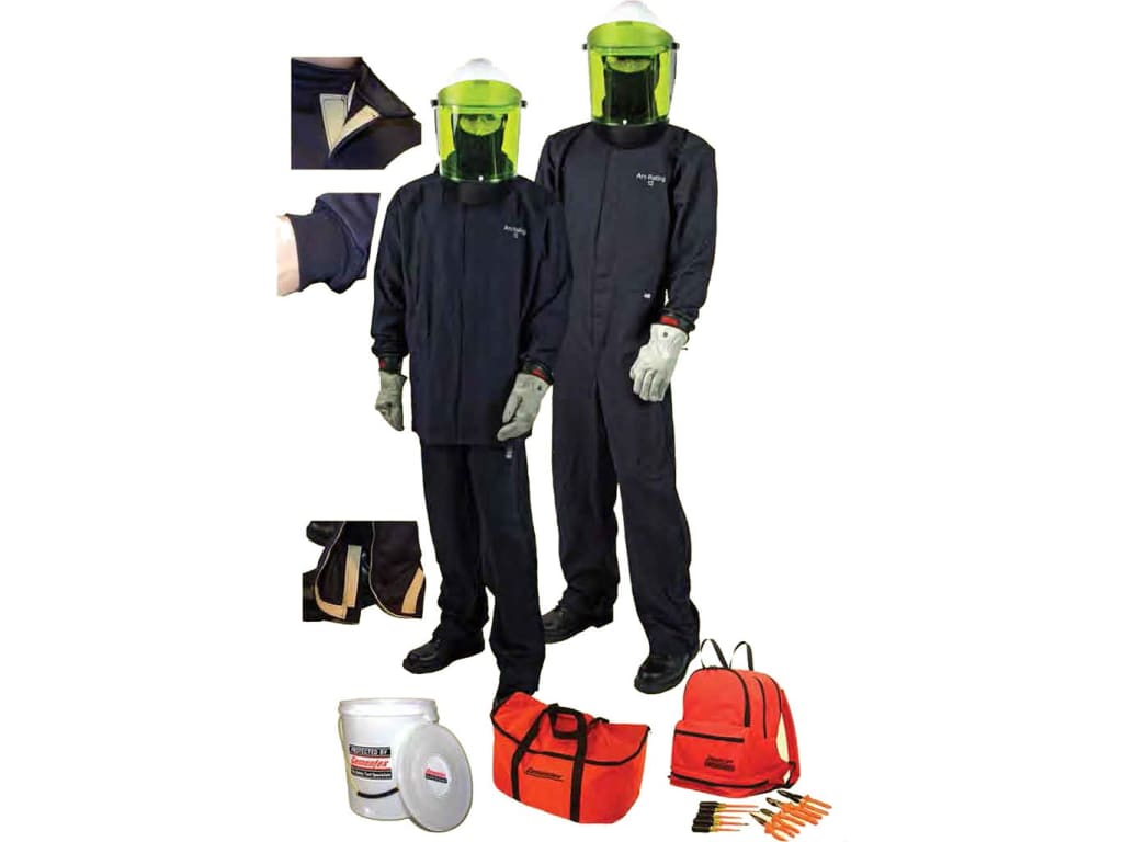 Cementex BPK-CFRCA12-XL - 12Cal Coverall Backpack Kit: XL | TEquipment