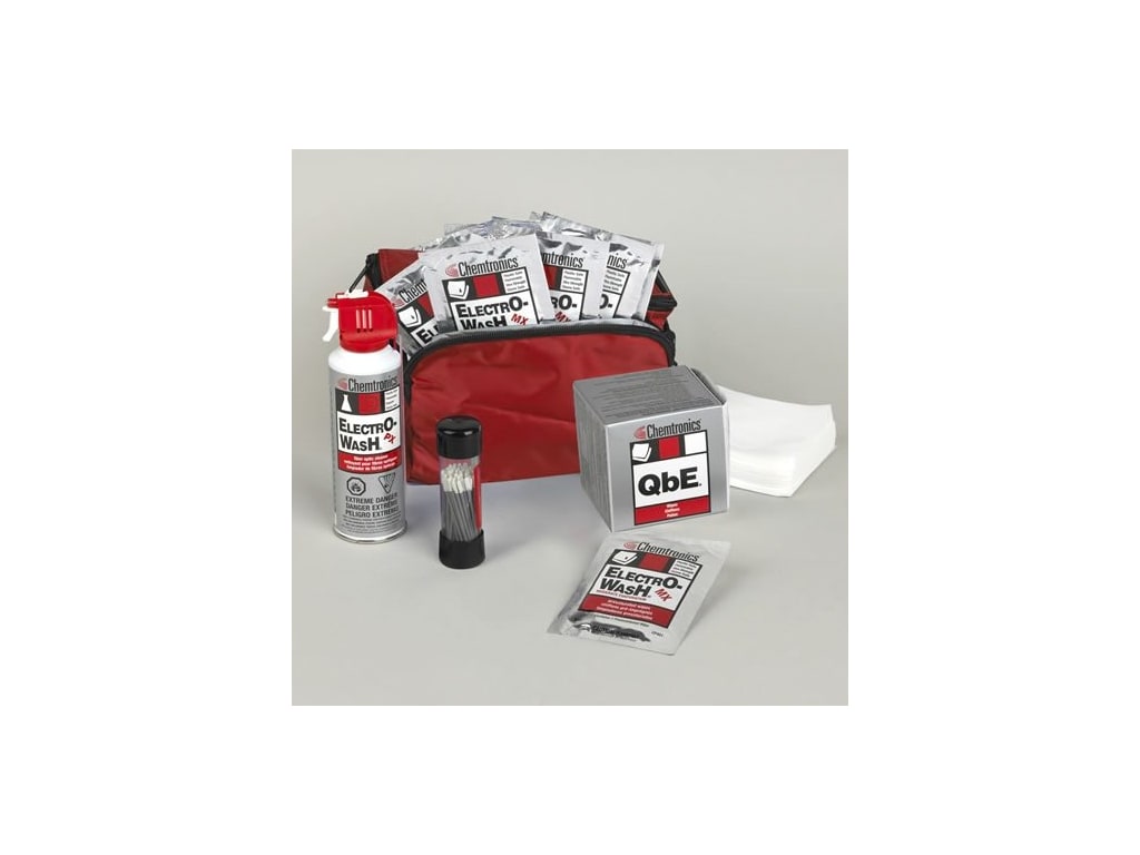 Chemtronics CFK1010 - FOCCUS I & M Fiber Optic Cleaning Kit | TEquipment