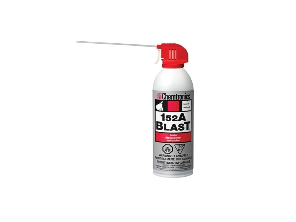 Chemtronics ES1029 - 152a Blast Air Duster, 10 oz. Aerosol Can | TEquipment