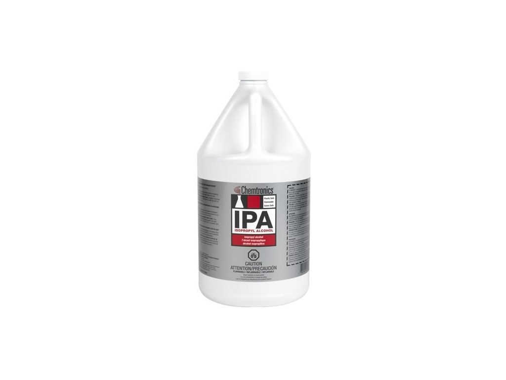 Chemtronics ES105 - IPA - Isopropyl Alcohol, 1 Gal Pail | TEquipment