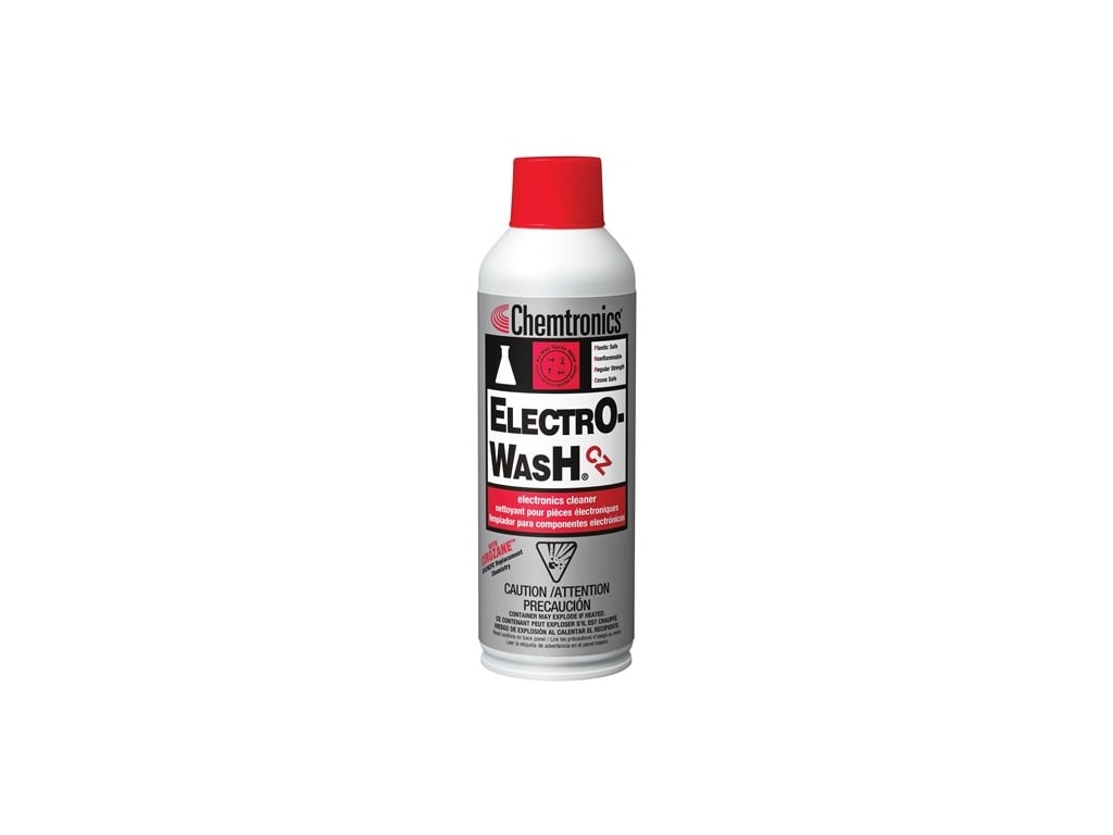 Chemtronics ES7100 - Electro-Wash CZ Degreaser, 12 oz / 340 g Aerosol ...