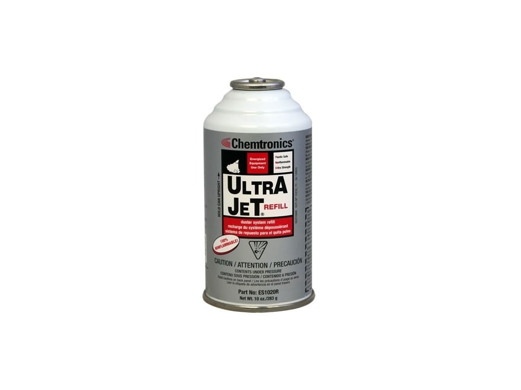 Chemtronics ES1020R - Ultrajet Duster System, 10 oz. Aerosol Refill ...