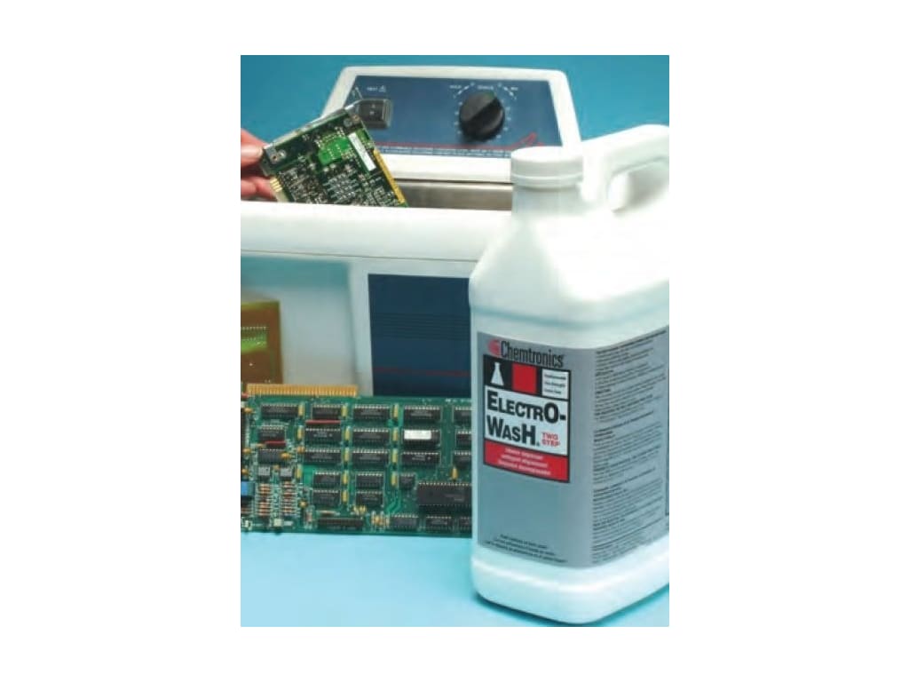 Chemtronics ES125A - Electro-Wash Two Step Degreaser, 1 Gal Container ...